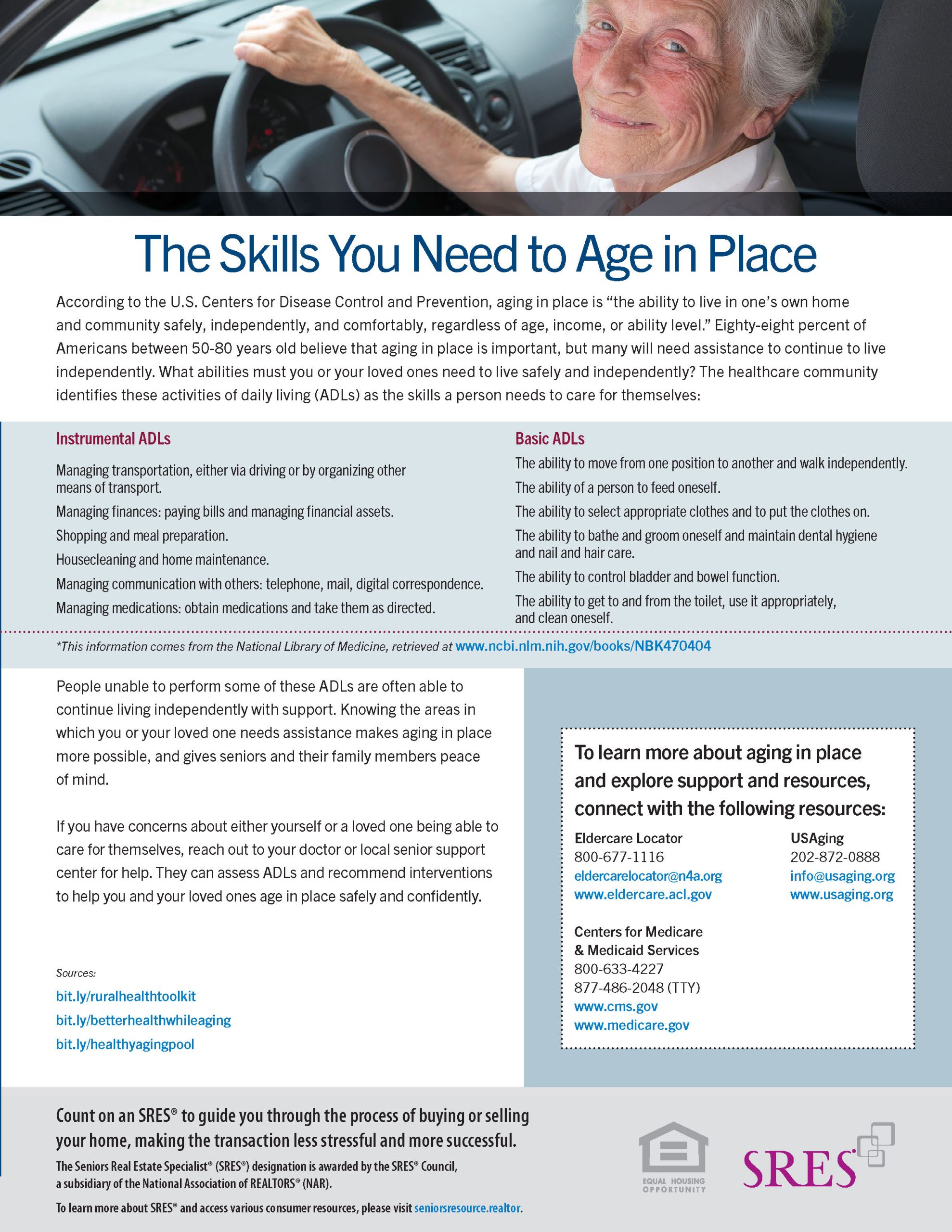 The Skills You Need to Age in Place - New Standard Realty